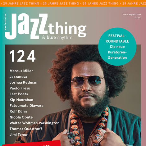 Jazz thing & Blue Rhythm