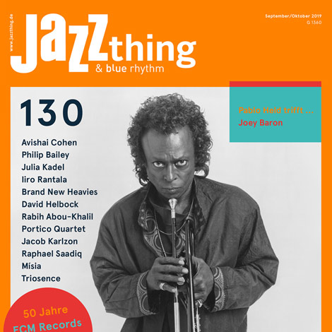 Jazz thing & Blue Rhythm
