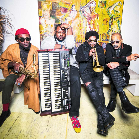 Jazz thing & Blue Rhythm