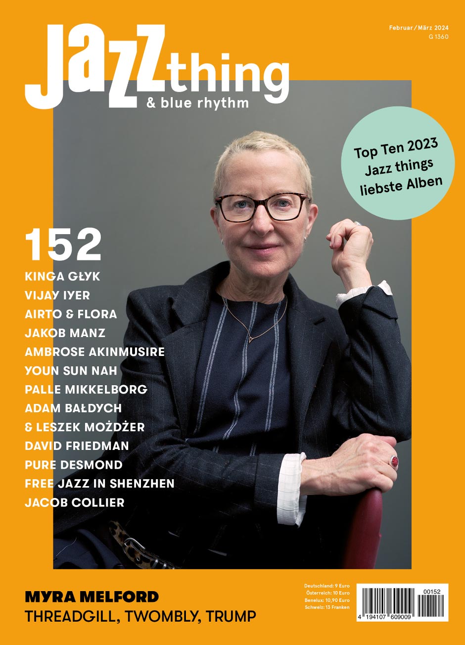 44: Jazzfestival Saalfelden – Jazz thing & Blue Rhythm 44: Jazzfestival Saalfelden – Jazz thing & Blue Rhythm