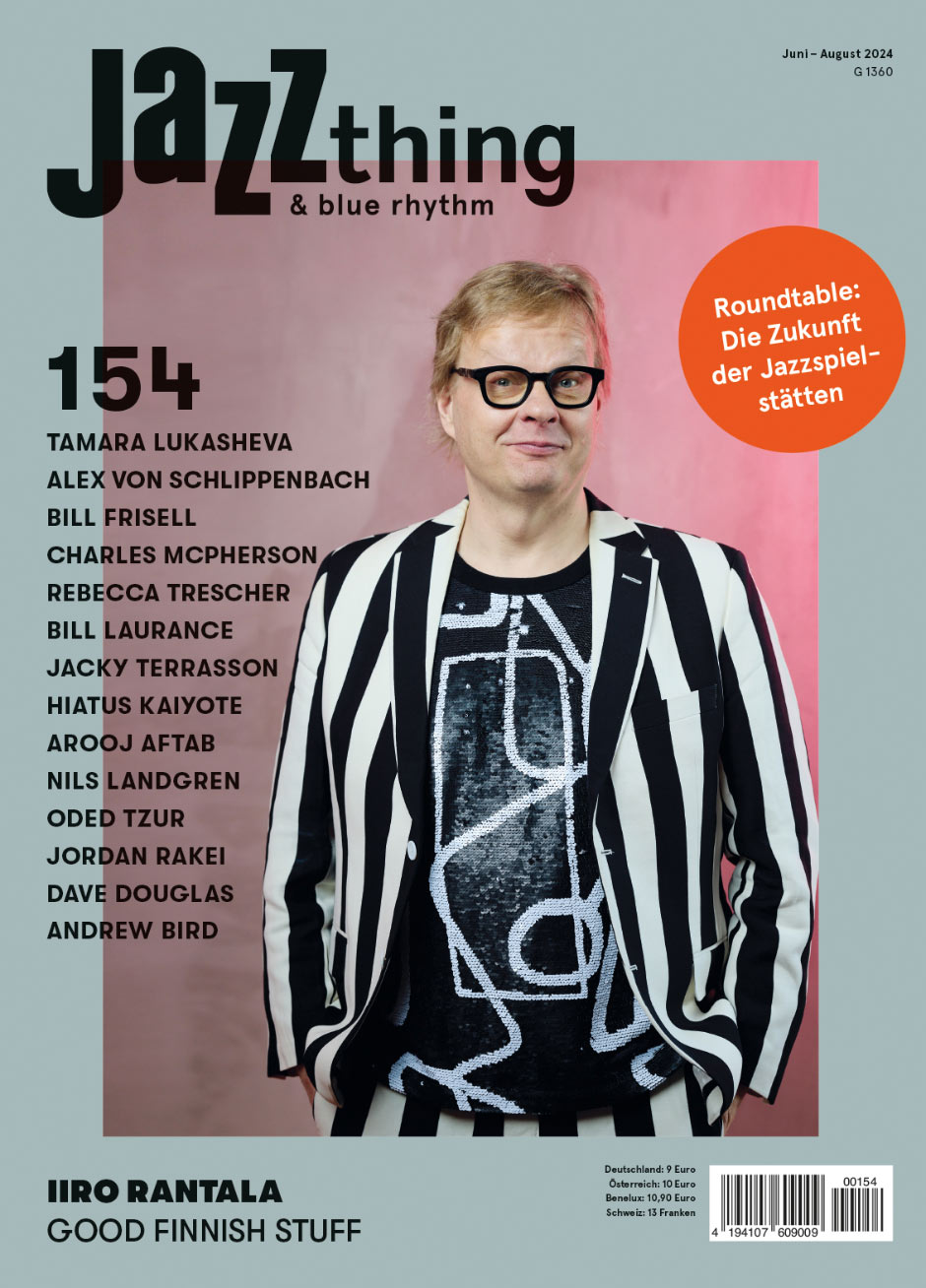 60 Jahre Jazzfest Berlin – Jazz thing & Blue Rhythm